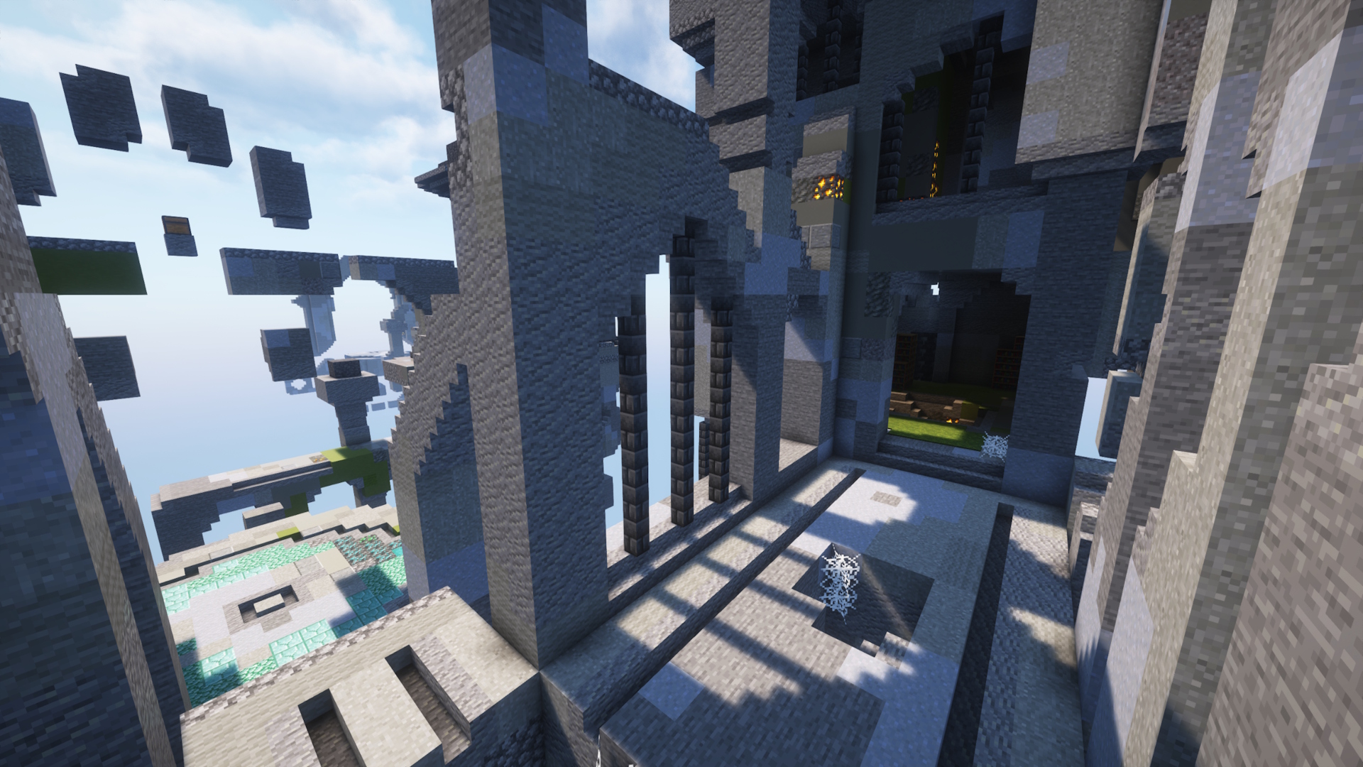Parkour Ruins | Chunkfactory